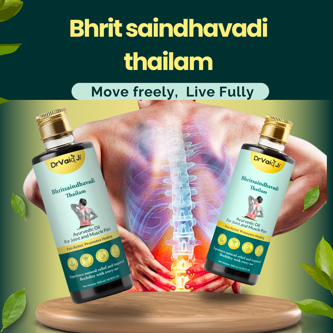 Bhritsaindhavadi Thailam Oil