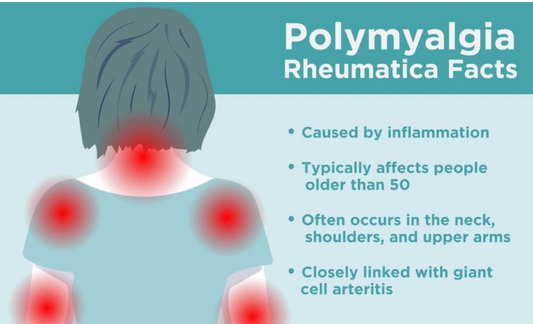 HOW TO GET RID OF POLYMYALGIA RHEUMATICA NATURALLY