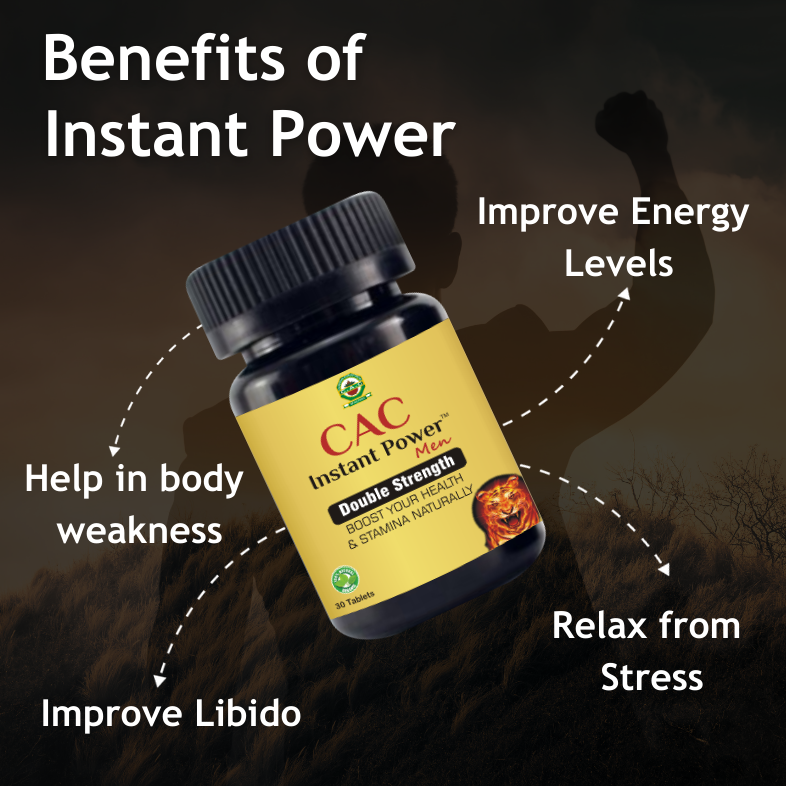 Instant Power for Men