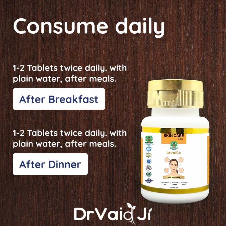 Skin Care Plus Tablet