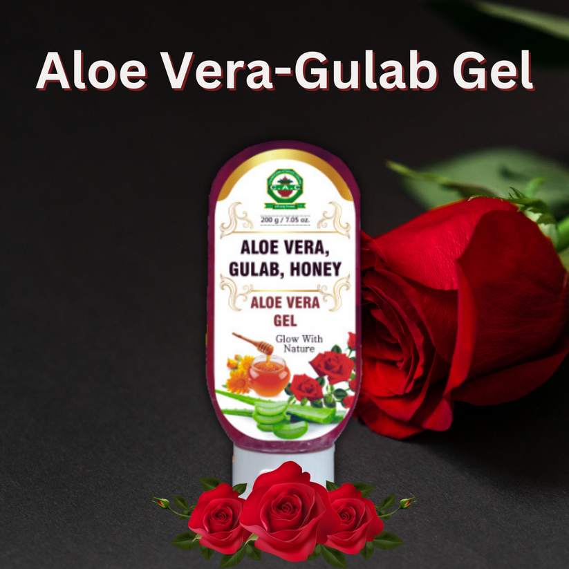 Aloe Vera Gulab Gel