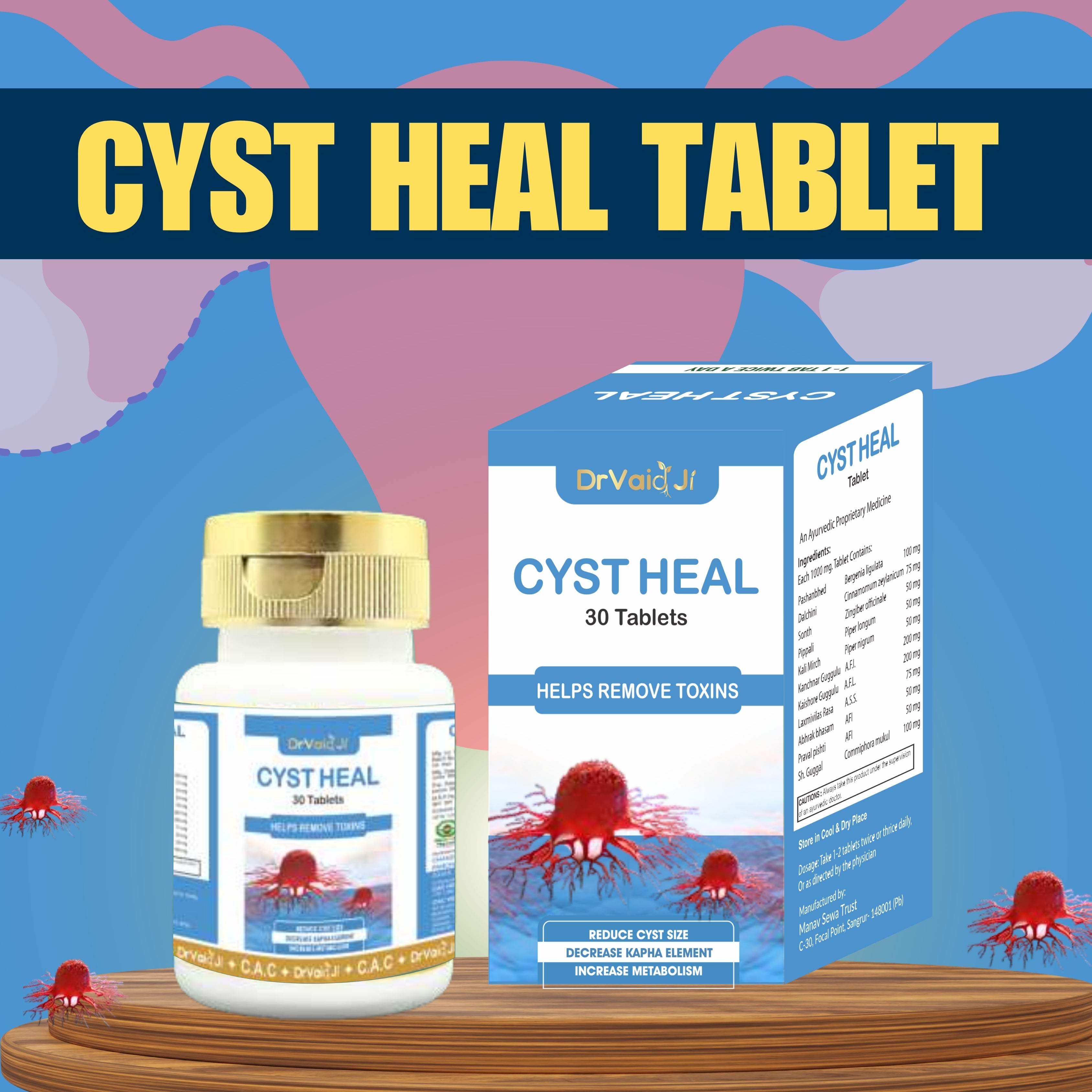 Cyst Heal Tablet
