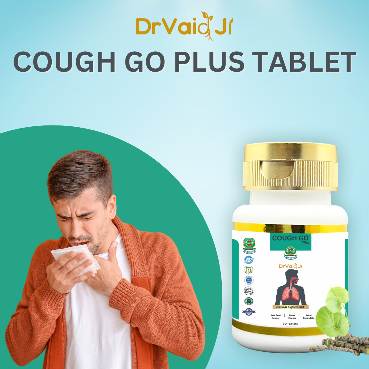 Cough Go Plus Tablet