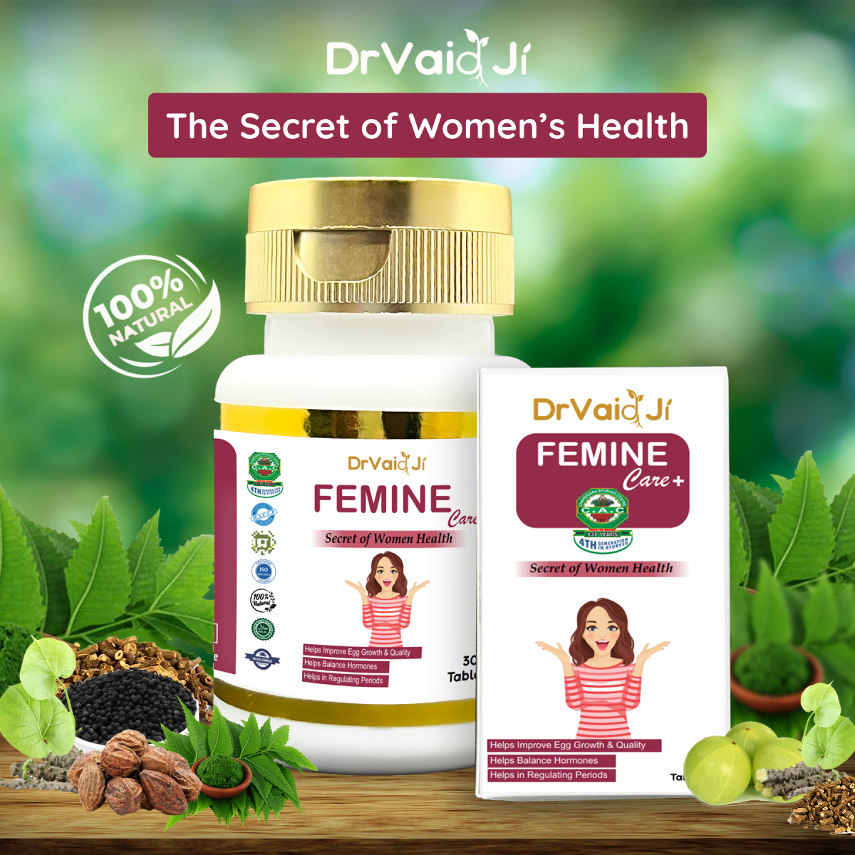 Femine Care Plus Tablet