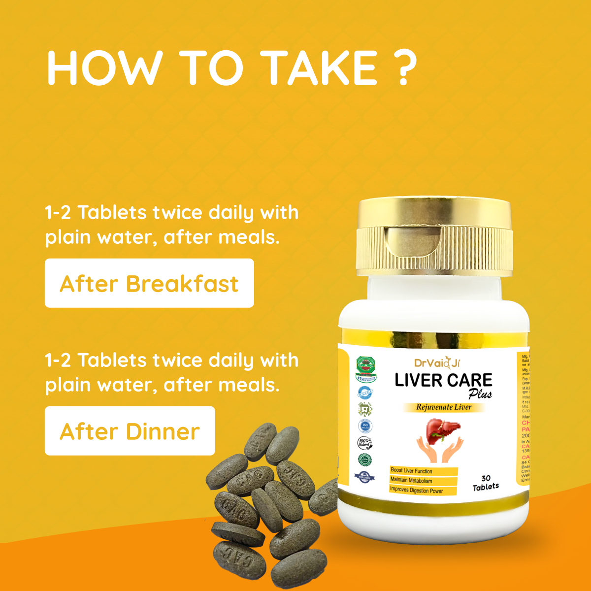 Liver Care Plus Tablet