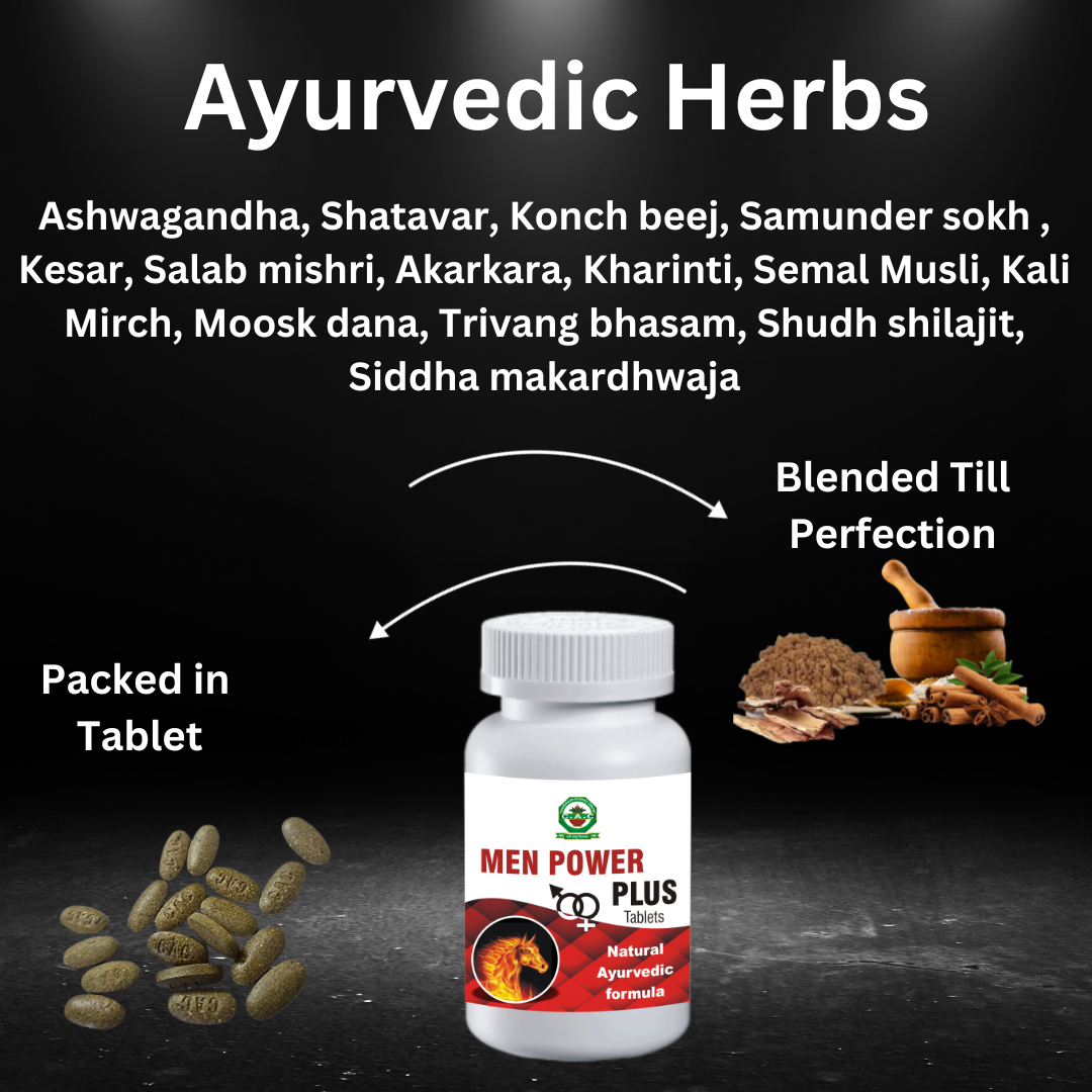 Men Power Plus Tablet