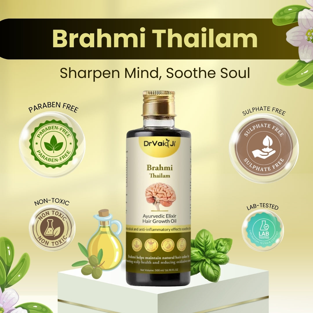 Brahmi Thailam Oil