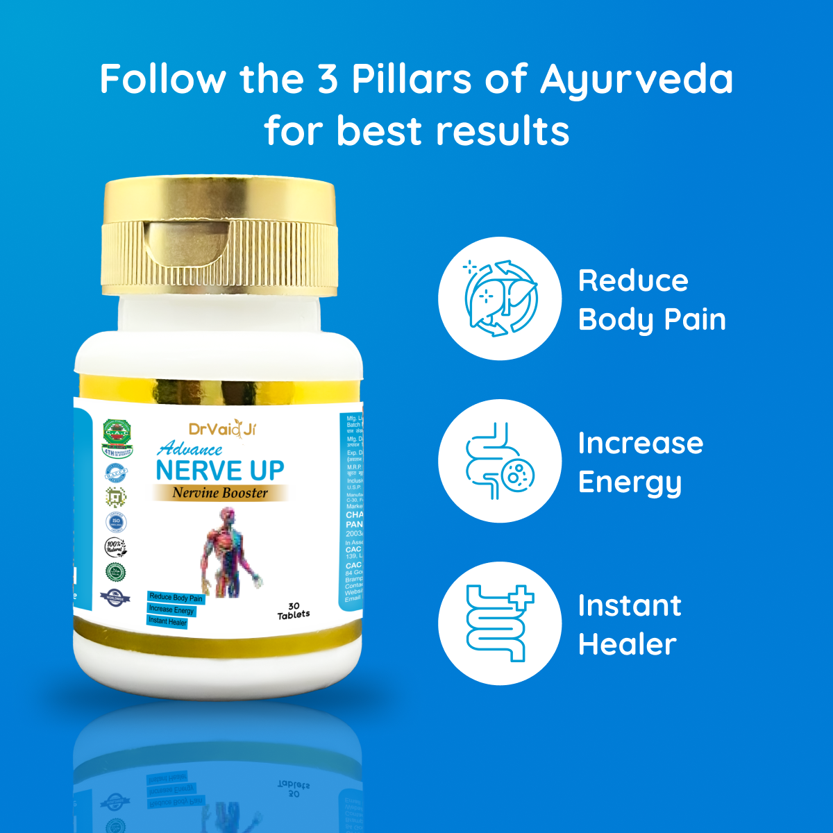 Advance Nerve Up Tablet