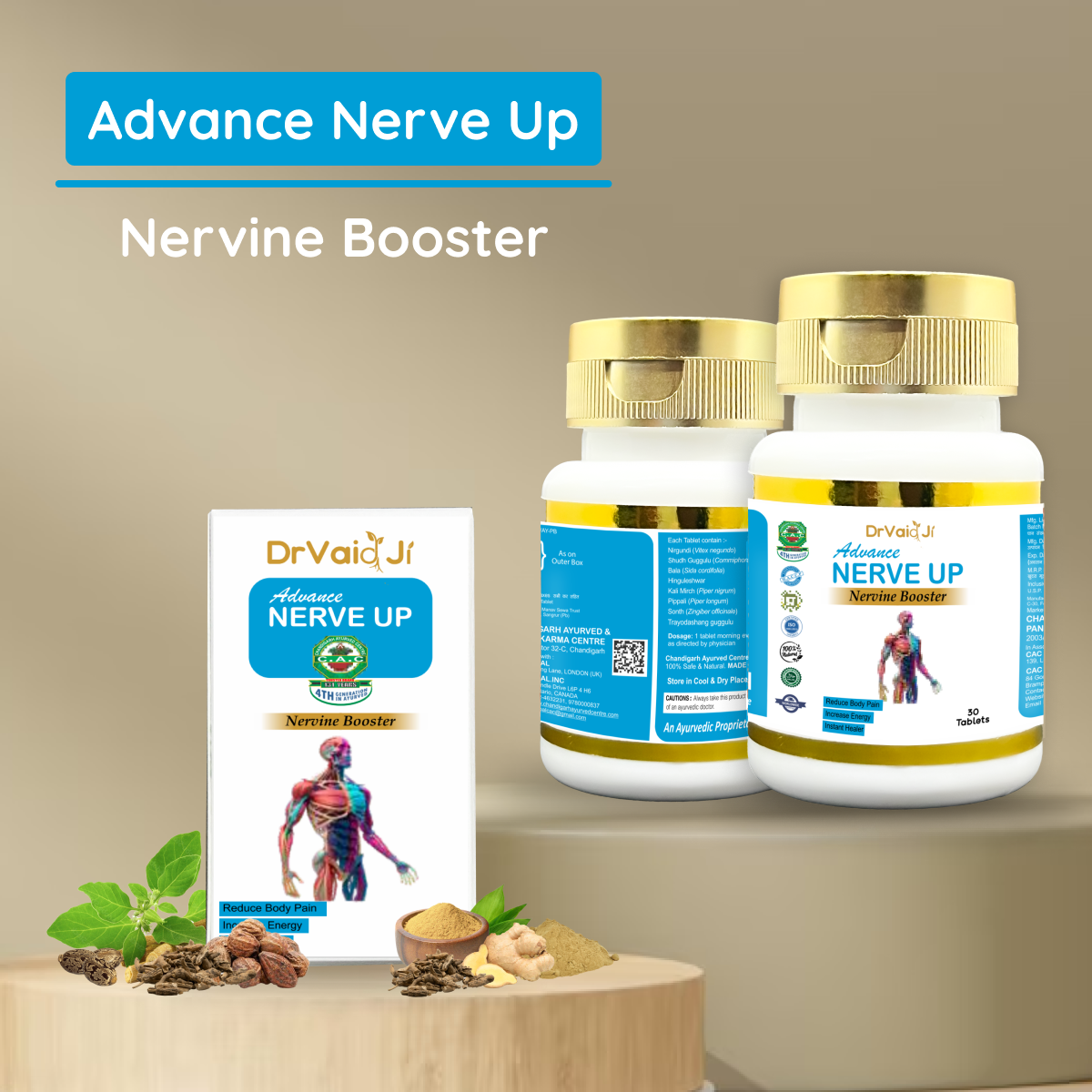 Advance Nerve Up Tablet