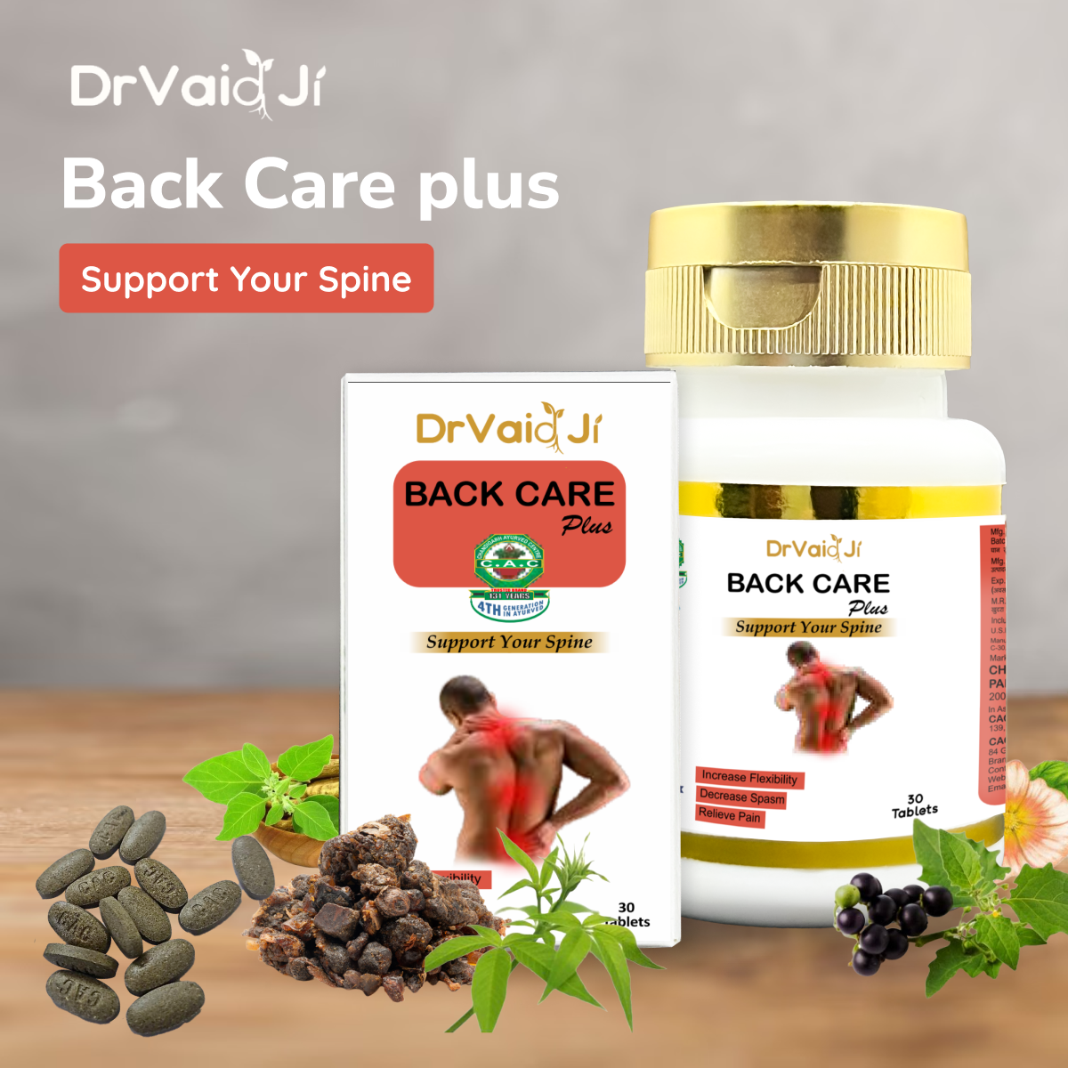 Back Care Plus Tablet