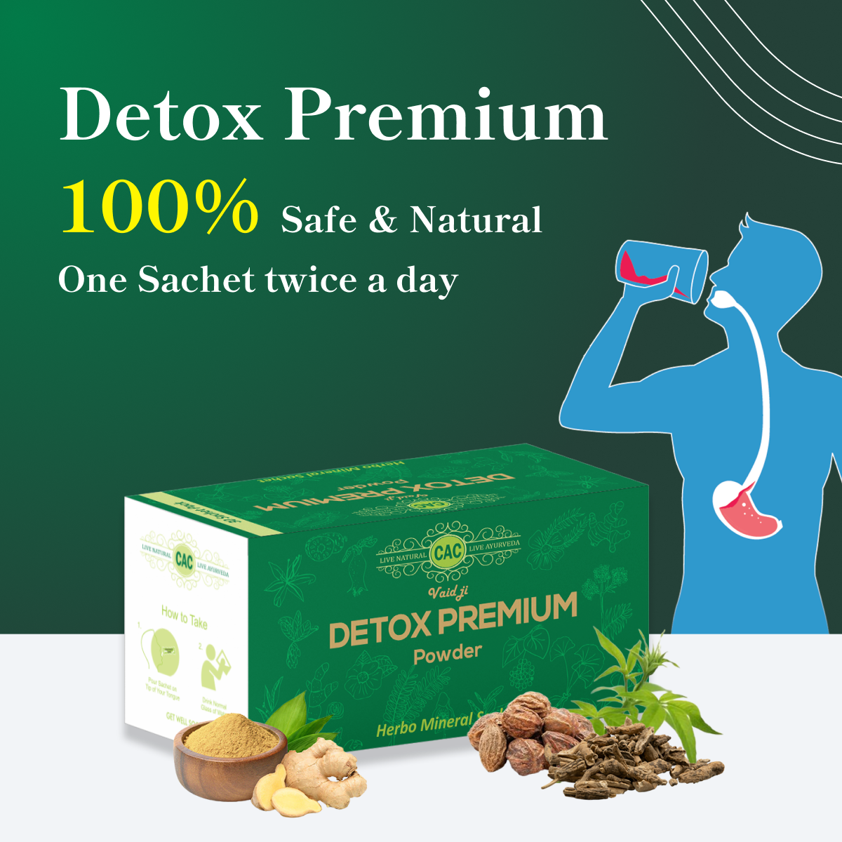 Detox Premium Powder