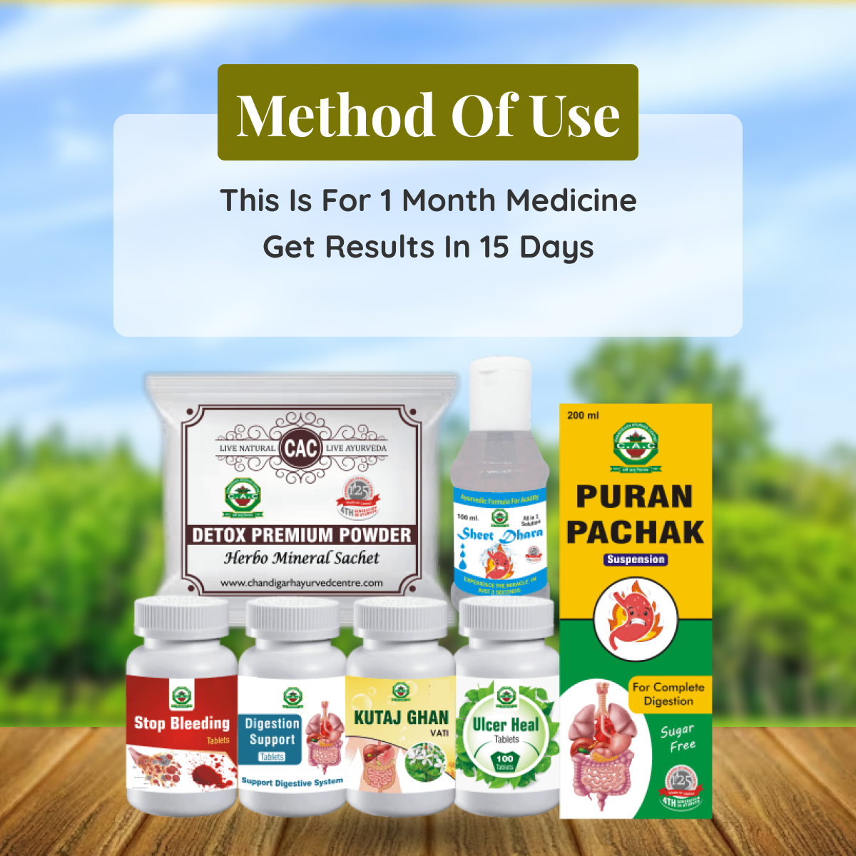 Ulcerative Colitis Care Kit